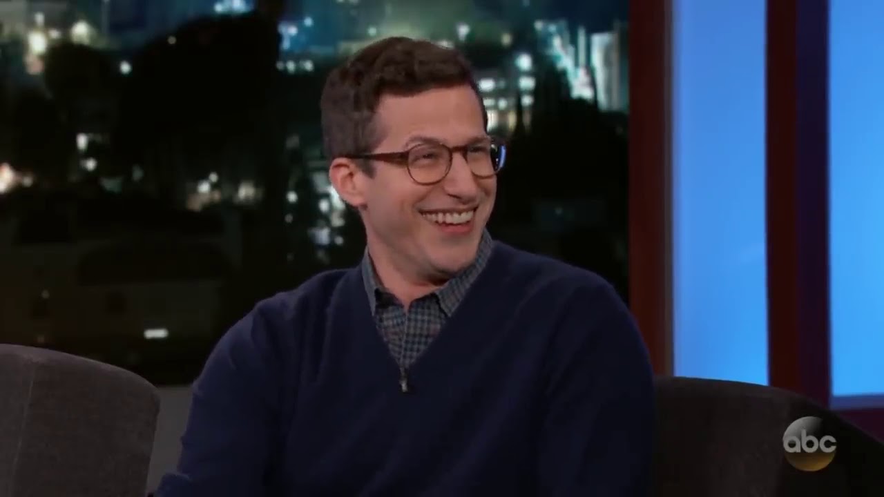 Andy Samberg Cracking People Up - YouTube