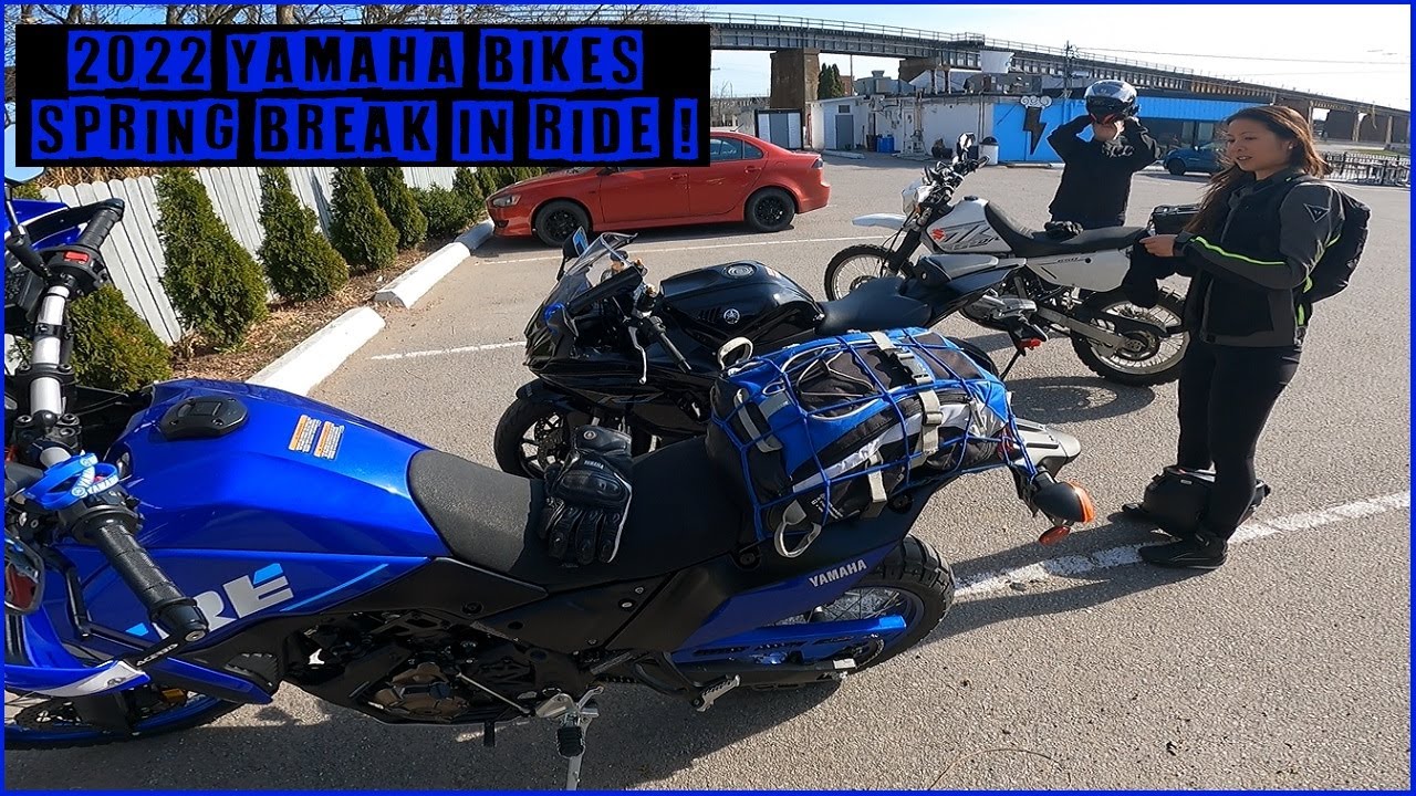 2022 Yamaha Spring Break in, YZF-R7 & Tenere 700 fun with CP2 Engines ...
