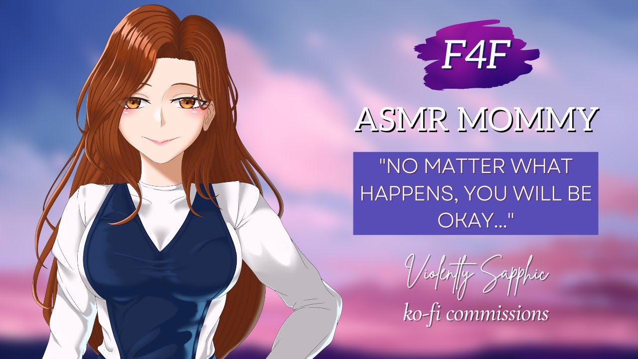Asmr Mommy Comforts Your Anxiety F4f [starting Something New