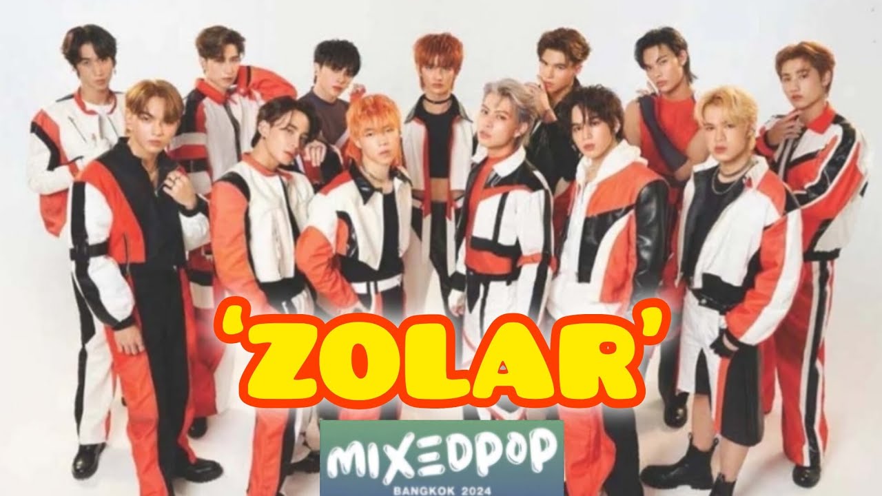 ZOLAR ; (MIXEDPOP BANGKOK 2024), วันที่ 7 - YouTube