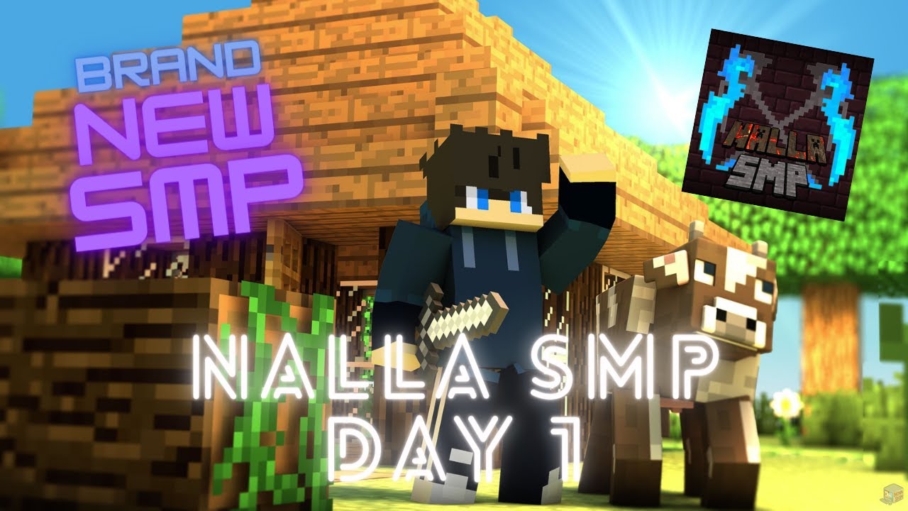My New SMP | Nalla SMP Day #1 | Dominator_X - YouTube