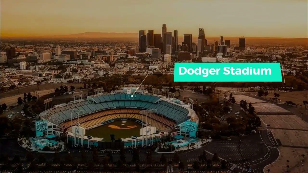 DODGER STADIUM - Increíble ESTADIO de BEISBOL en Los Ángeles (EEUU ...