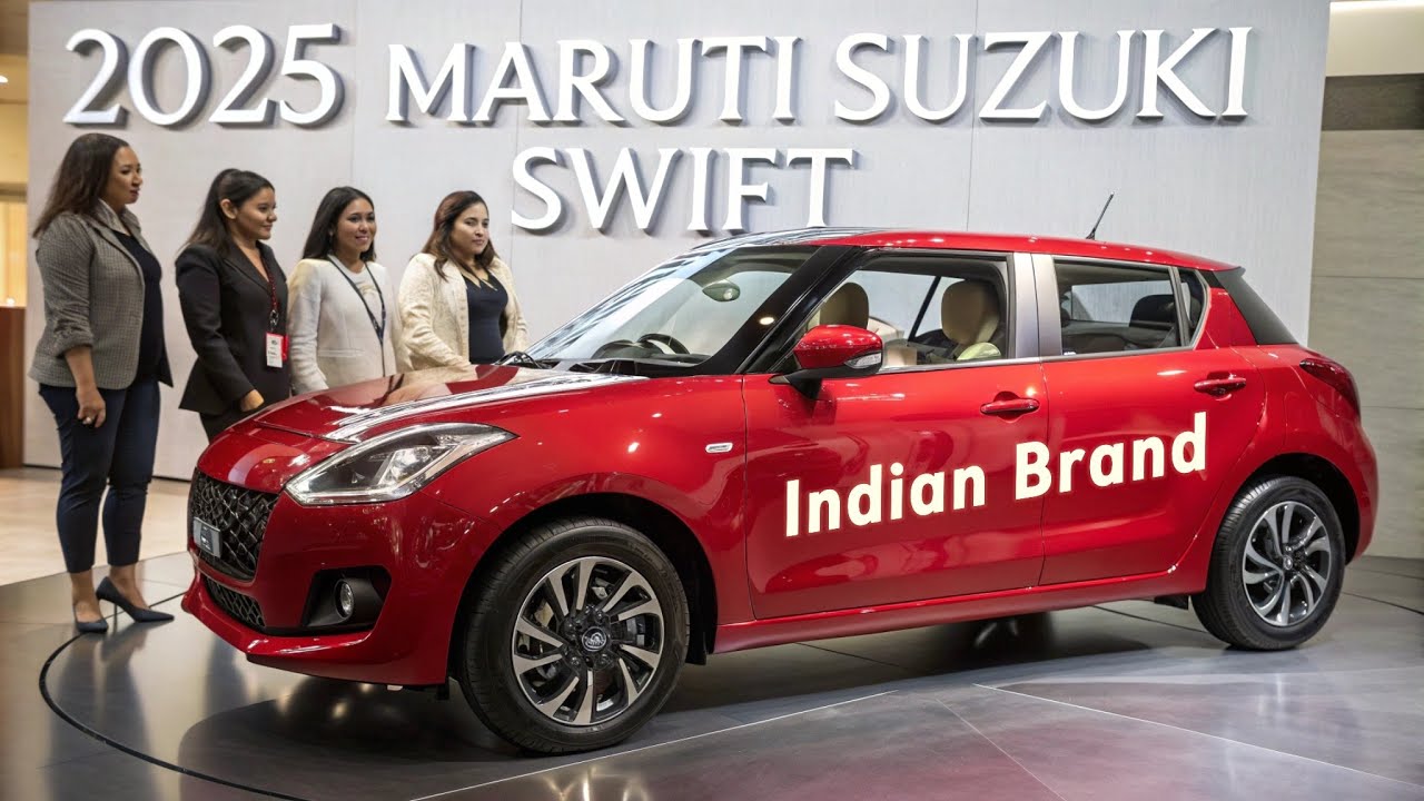 2025 Maruti Suzuki Swift 😱 New Design, Features & Mileage | Full Review ...