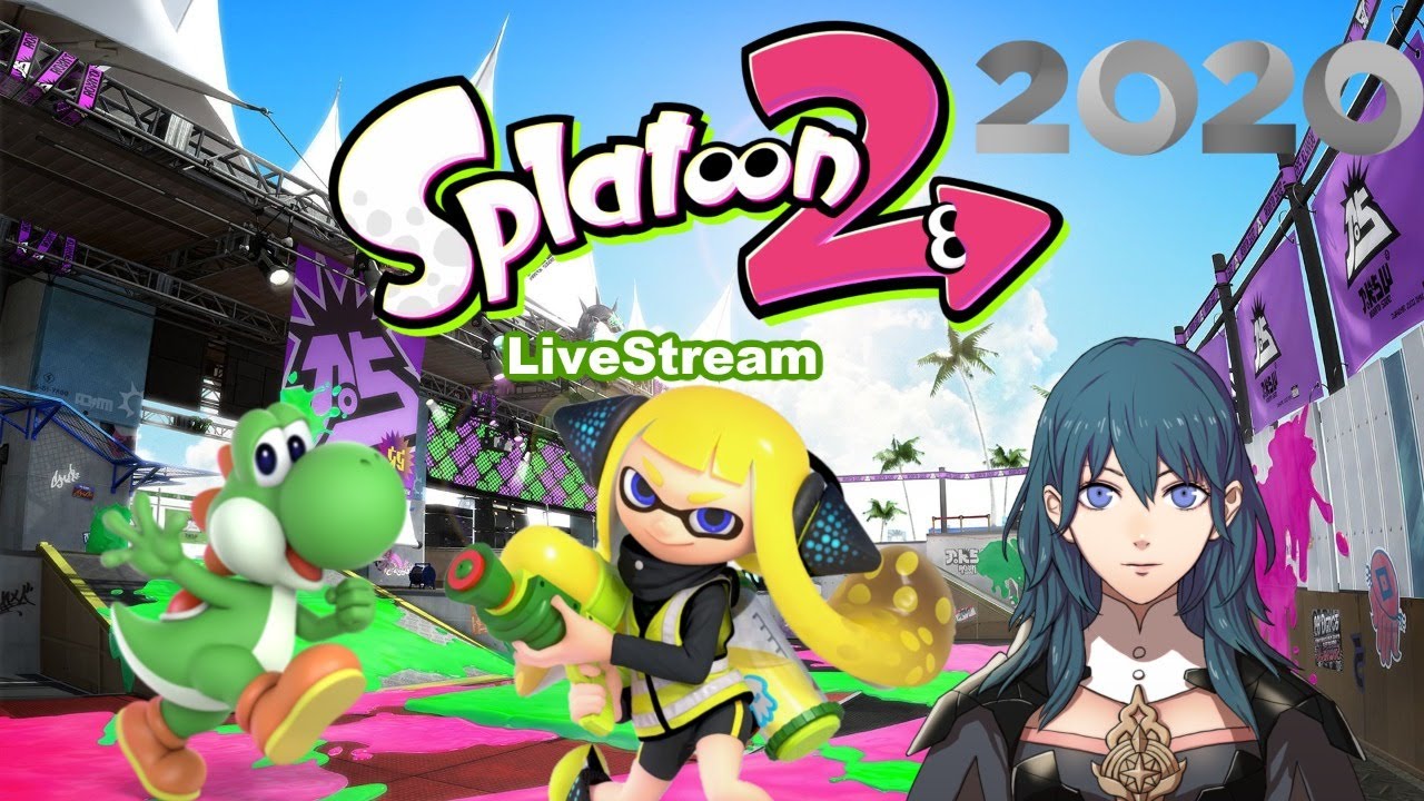 Splatoon 2 Live Stream Online Matches Part 26 Collab with Cobra Again ...
