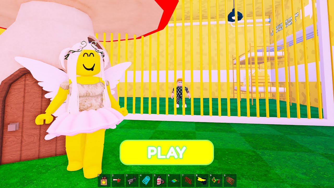 99 NIGHT'S IN THE FOREST FAIRY PRISON RUN OBBY ROBLOX - YouTube