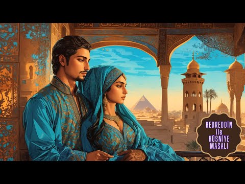 BEDREDDİN İLE HÜSNİYE MASALI | Dinleyin ve  Uykuya Dalın