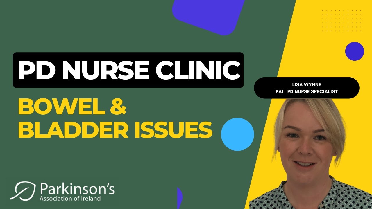 Bowel & Bladder issues in PD - YouTube