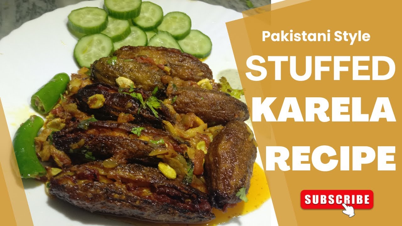 Best Chicken Stuffed Karela Recipe | Chicken Karela Recipe #cwi # ...