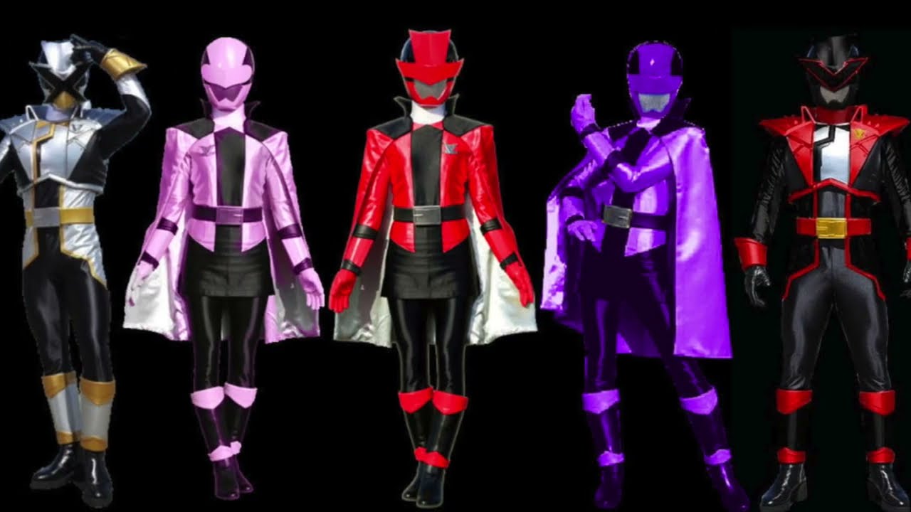 Doki Sentai Lupinranger! - YouTube