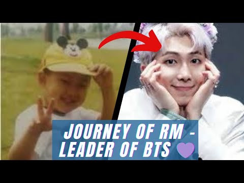 JOURNEY OF RM - BTS 💜💜💜 #bts #army #btsarmy - YouTube