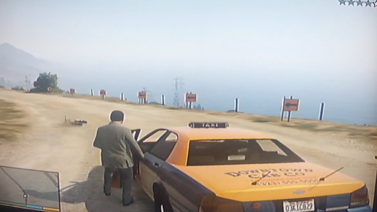 GTA V Taxi Rip Off and Coyote Hunting - YouTube