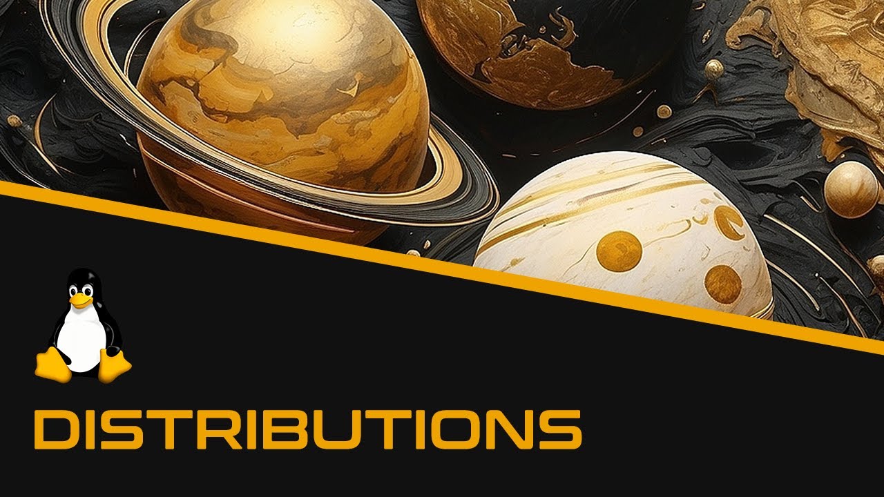 Choix d'une distribution | GNU/Linux - EP2 - YouTube