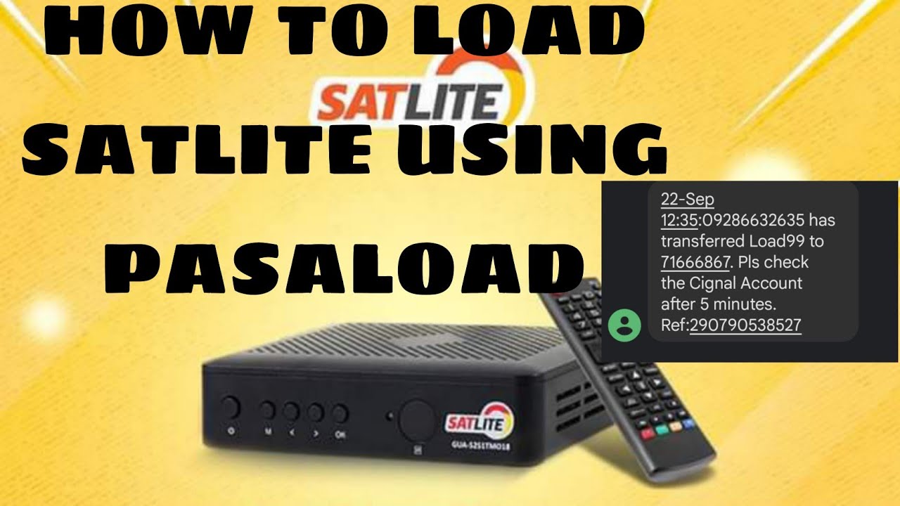 HOW TO LOAD SATLITE USING PASALOAD/ CIGNAL LATEST UPDATE 2023 - YouTube