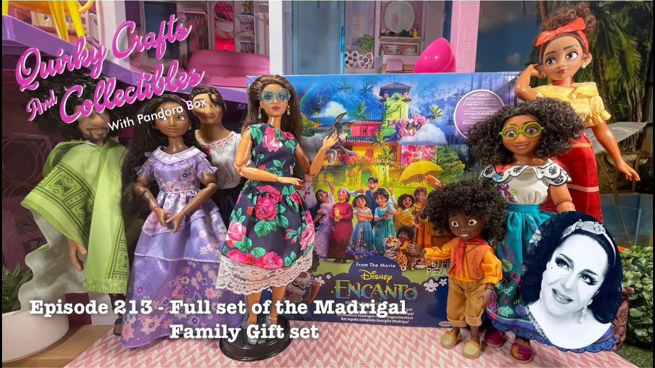 Encanto 12 New Dolls gift set Episode 213 - YouTube