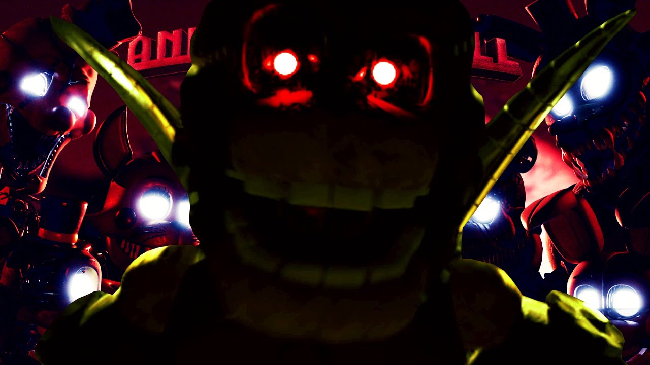 THE ANIMATRONICS LIT THE BUILDING ON FIRE AND THEN TORMENTED ME IN THE ...