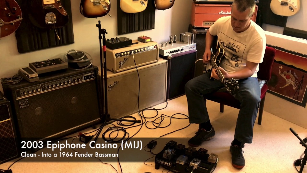Vintage vs Modern: 1967 + 2003 Epiphone Casinos - YouTube