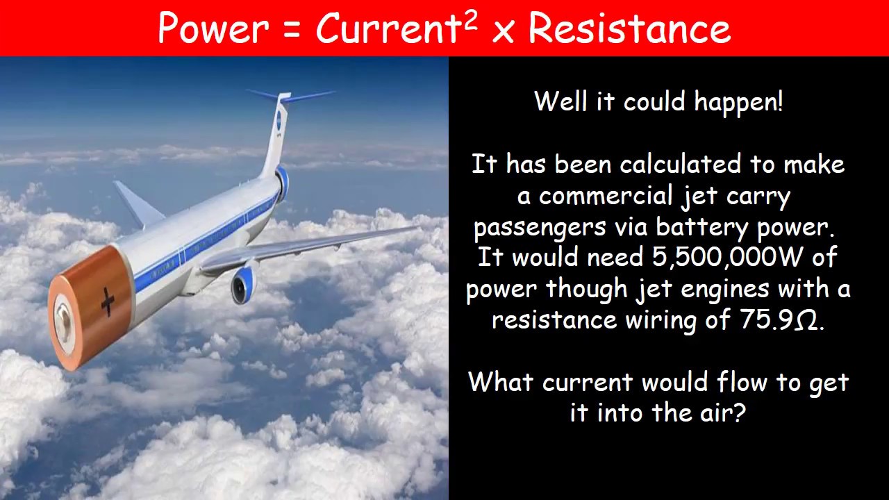 The Power Equation - Physics - YouTube