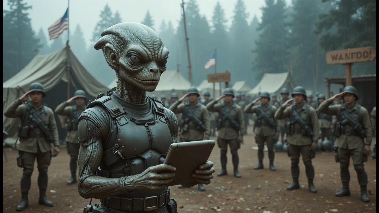 Alien Commander’s Hilarious Breakdown After Visiting a Human Military ...