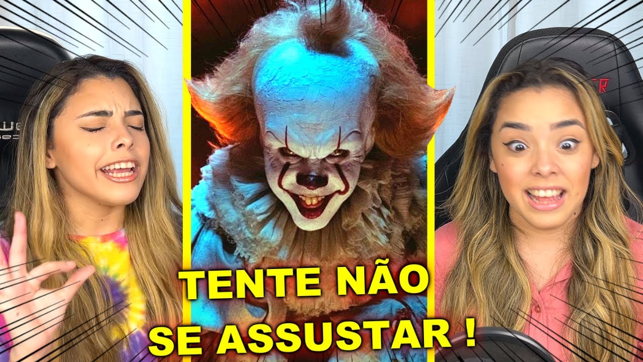 Desafio Tente NÃo Se Assustar 13 Youtube