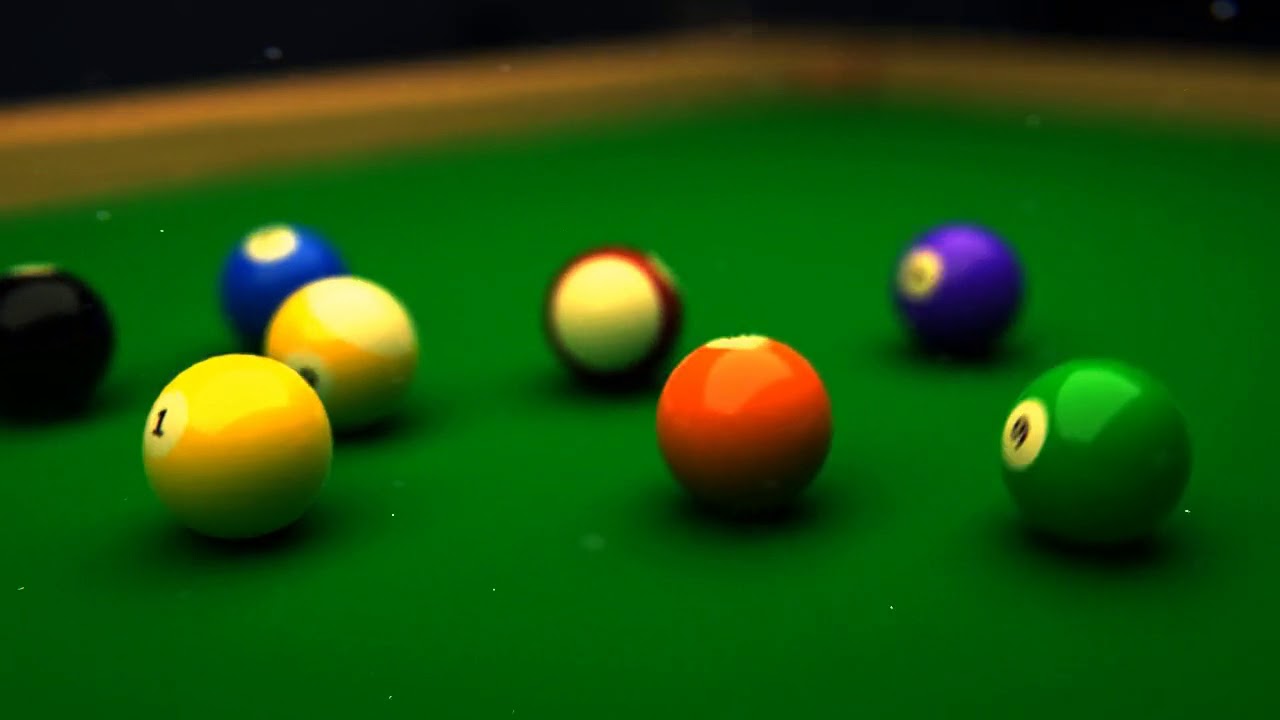 Pool Table - Blender Animation - YouTube