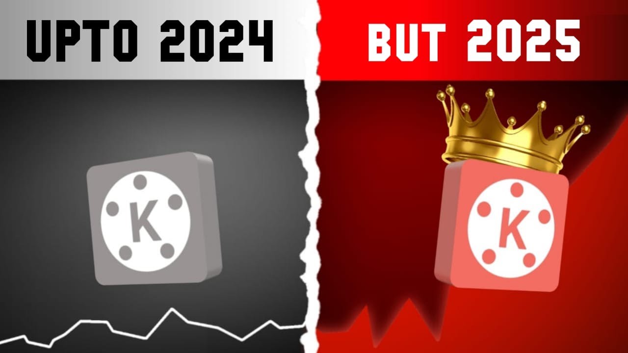 KINEMASTER Runs BAD Till 2024 But Shows 2025 MAGICAL EDITING🔥 - YouTube