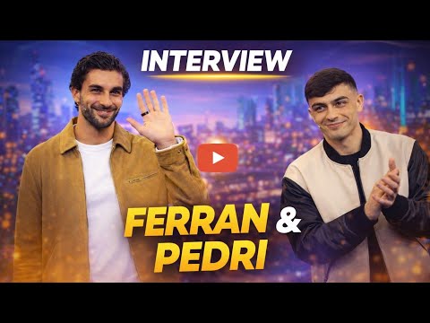Pedri & Ferran Torres: Locker Room Secrets EXPOSED! ⚽️🔥