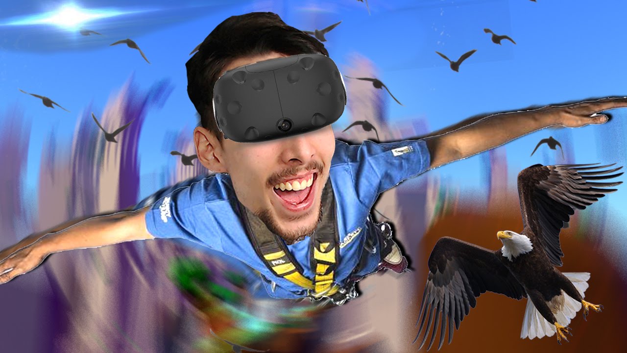 FINALMENTE POSSO VOLARE! - Windlands (VR) HTC Vive Realtà Virtuale ...