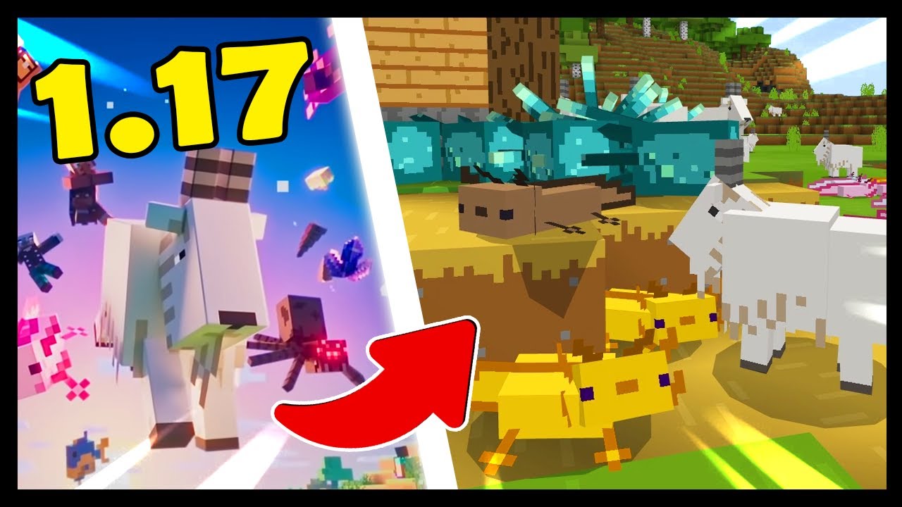 MINECRAFT 1.17 - SAIU A TEXTURA USADA NO TRAILER OFICIAL DA ATUALIZAÇÃO ...