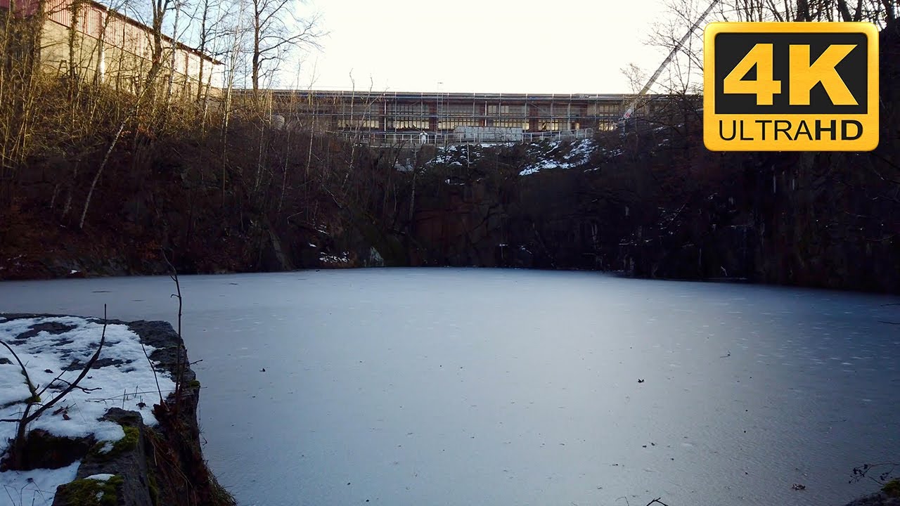 Sunny morning walk in the German countryside - (4K) HDR (Germany) - YouTube