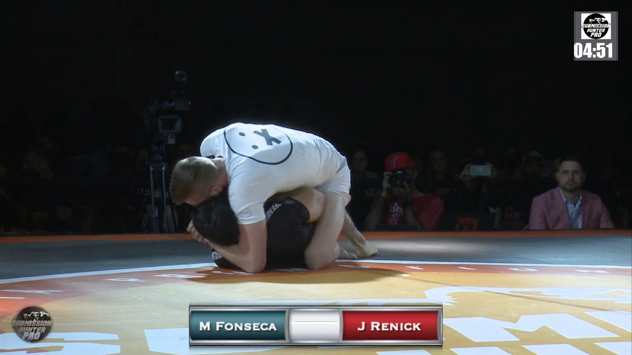 Submission Hunter Pro 62 Justin Renick vs Mario Fonseca - YouTube
