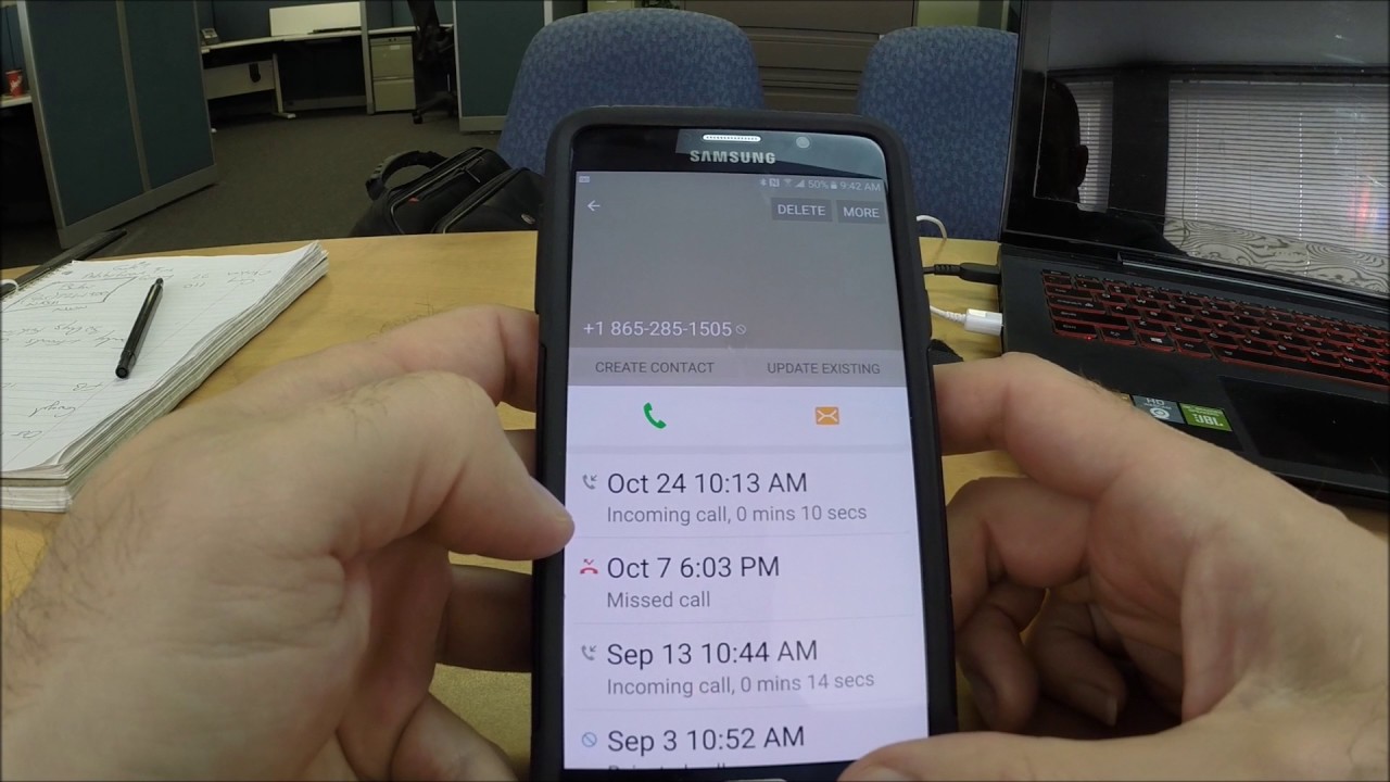 How To Block A Caller On An Android Phone YouTube how-to-block-a-caller-on-an-android-phone-youtube