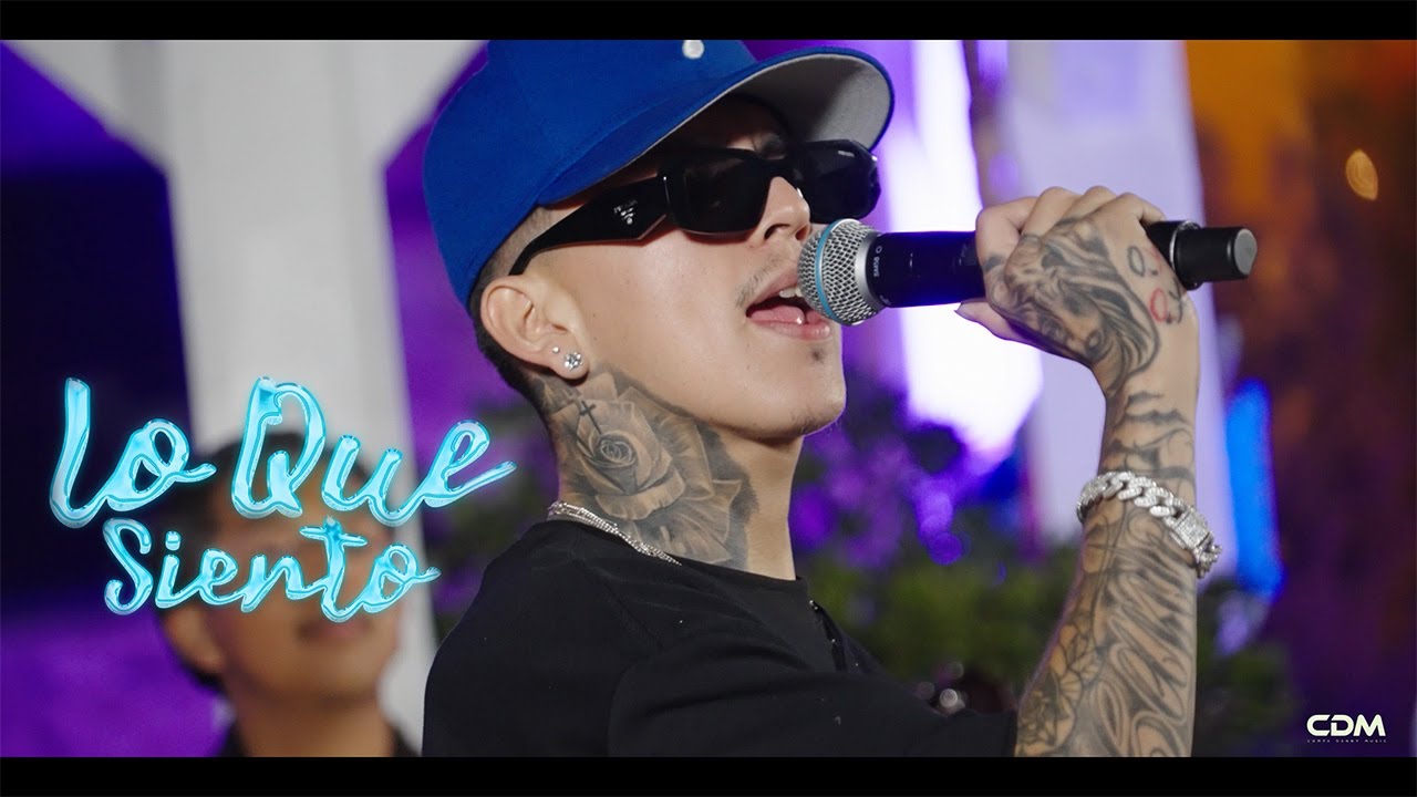 David Santos - Lo Que Siento (Inédita En Vivo) - YouTube