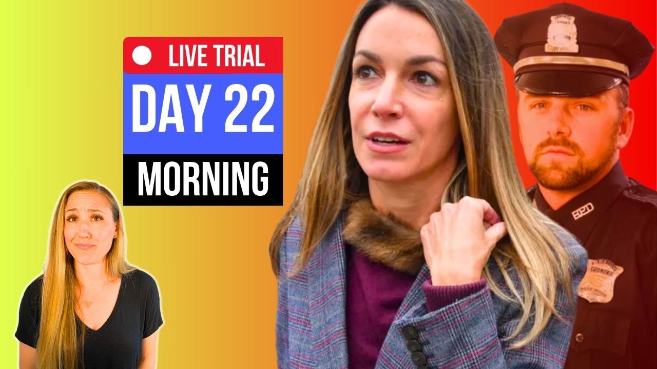 LIVE: Karen Read Trial | Day 22 MORNING - YouTube