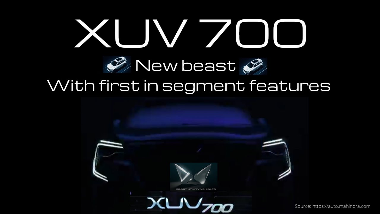 xuv 700 launch date, new features, expected price - YouTube