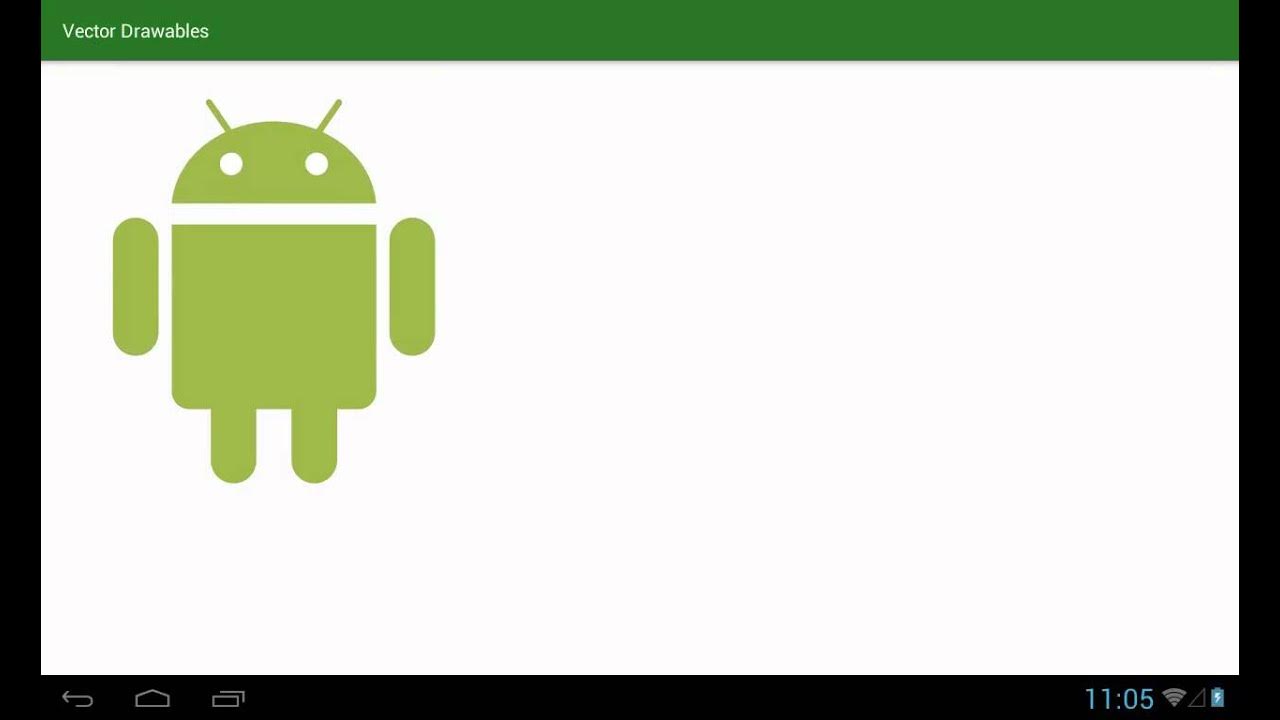 AnimatedVectorDrawable Android - YouTube