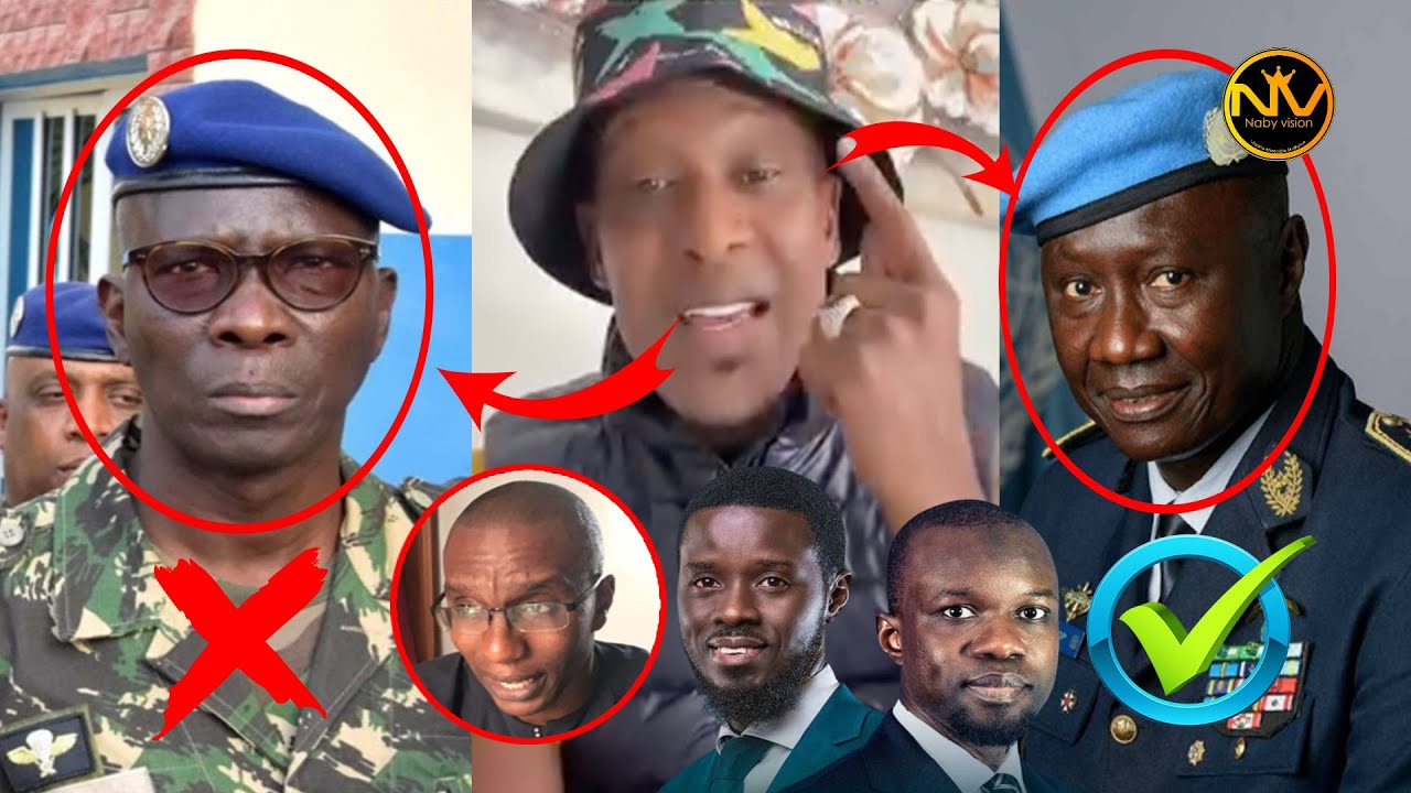 ⛔KAWTĖF👉ZAID FALL DĖTRUITE GĖNĖRAL MOUSSA FALL AK COMMANDAT BARKA BA ...