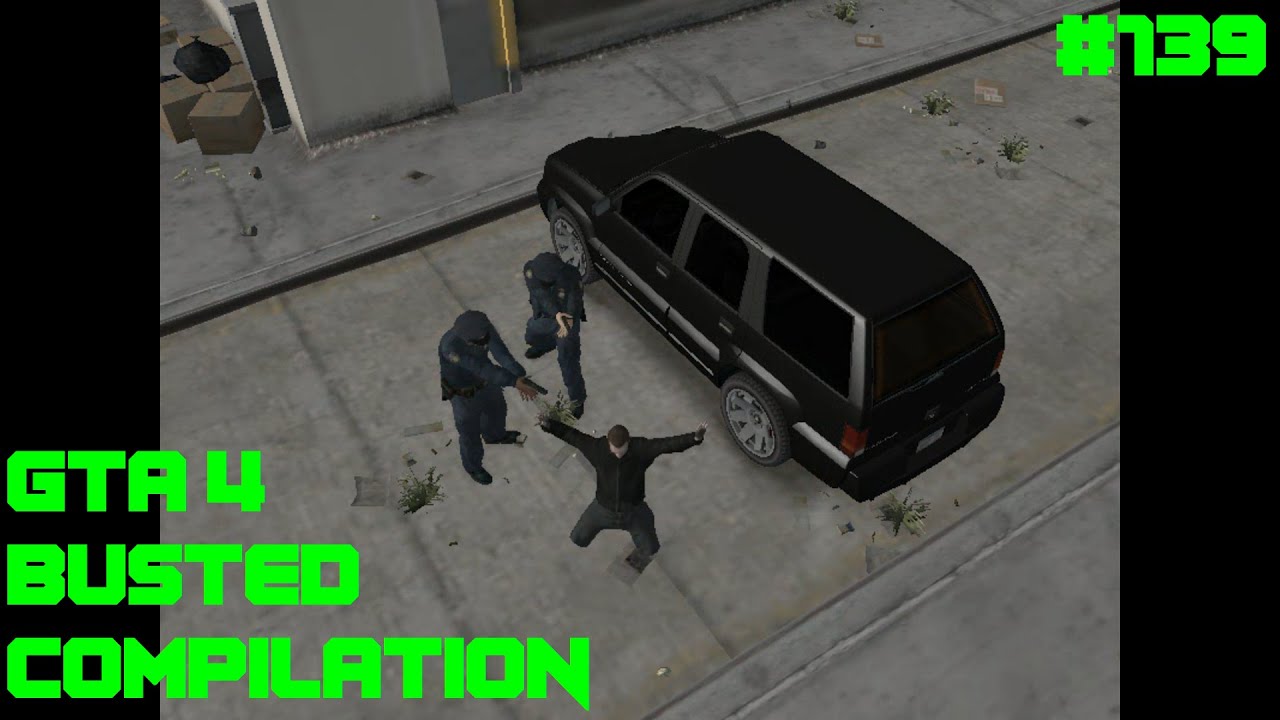 GTA 4 Busted Compilation Season 2 Episode 139 - YouTube