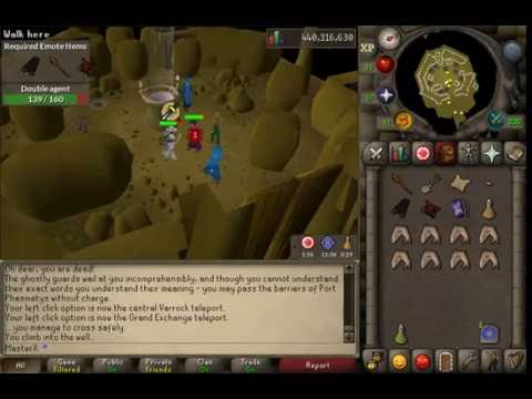 Dance in Iban´s temple Beware of double agents! Equip Iban´s staff, a ...