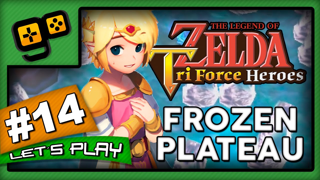 Let's Play: Zelda TriForce Heroes - Parte 14 - Frozen Plateau - YouTube