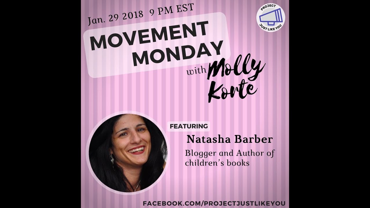 Movement Monday 1/28/2018 - Natasha Barber - YouTube