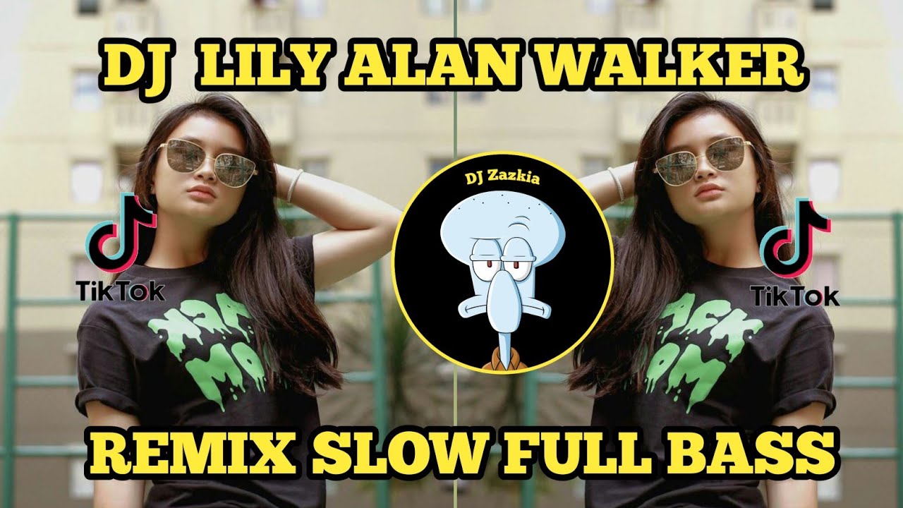 DJ LILY ALAN WALKER || REMIX SLOW FULL BASS- dj viral tiktok terbaru ...