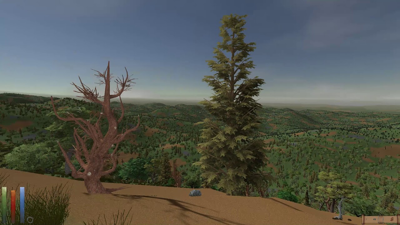 More Daggerfall Unity with Increased Terrain Distance - YouTube