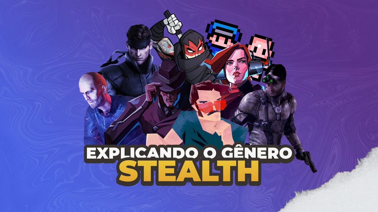Explicando o Gênero: STEALTH - YouTube