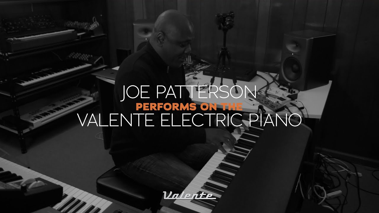 Joe Patterson performs on the Valente Electric Piano - YouTube