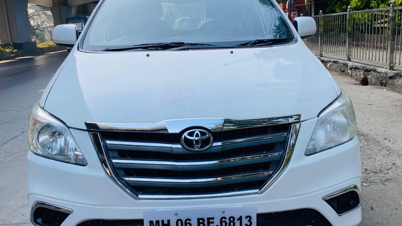 TOYOTA INNOVA 2.5G MODEL 2014 OWNER SINGLE FUEL ⛽ DIESEL - YouTube