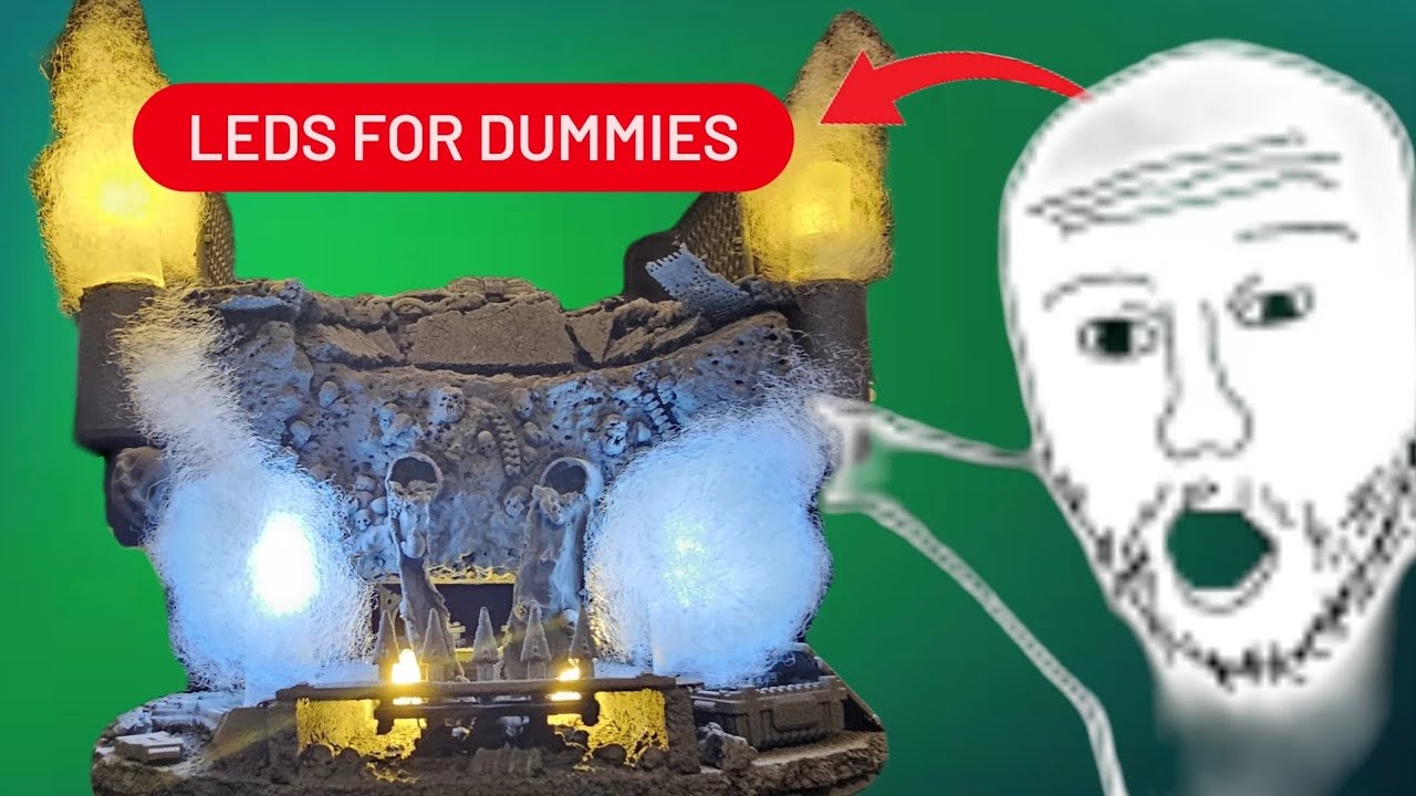 LEDS for DUMMIES!!!! FAST, EASY, and CHEAP!!!! - YouTube