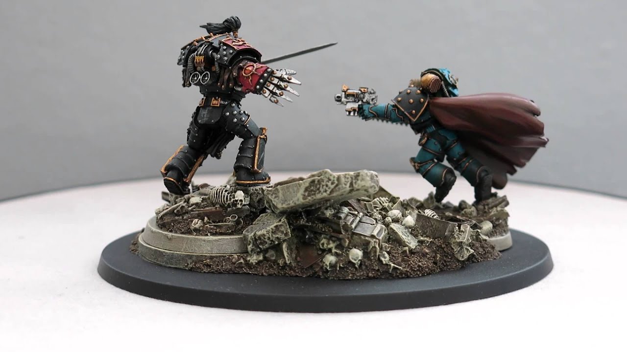 Abaddon & Loken Forge World - YouTube