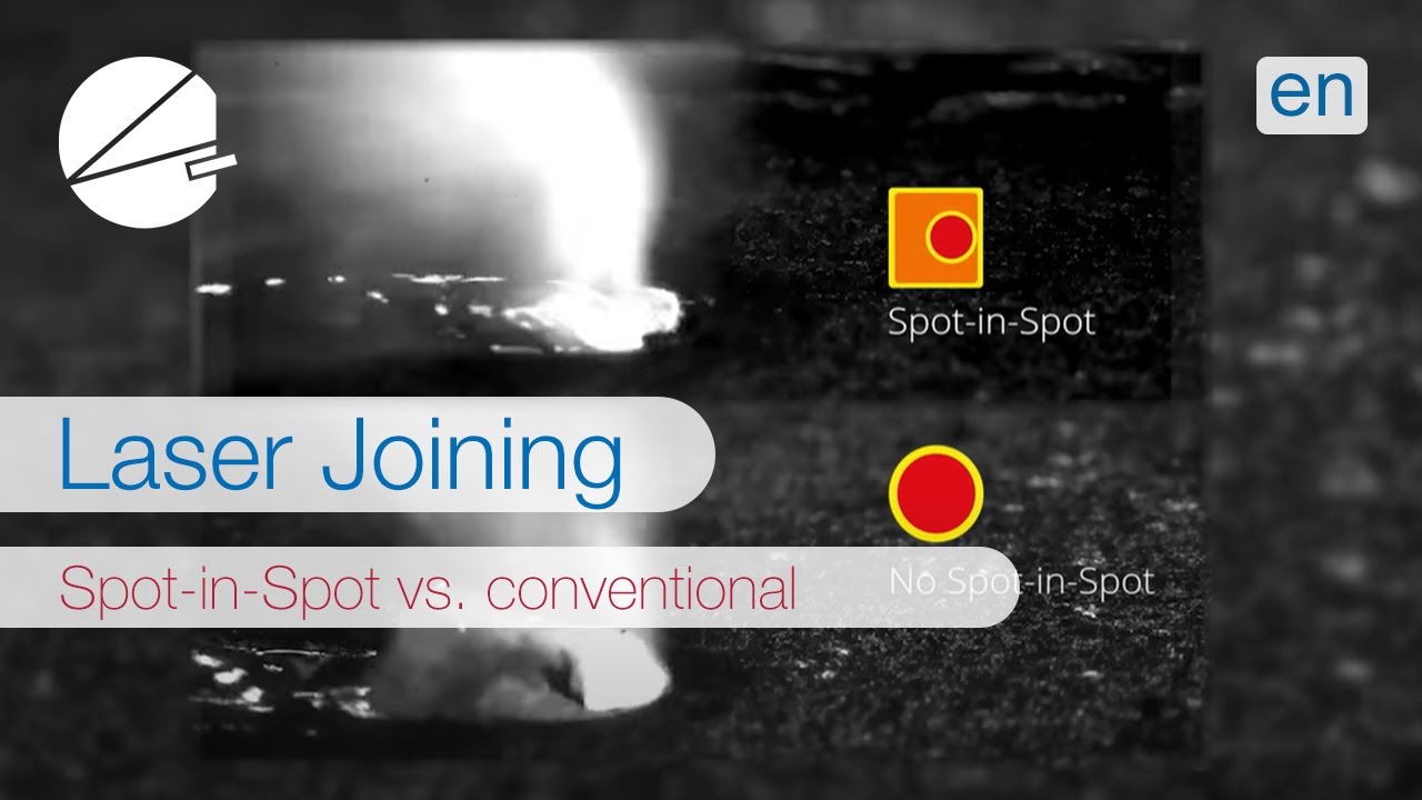Laser Welding - Smooth Process with Spot in Spot EN - YouTube