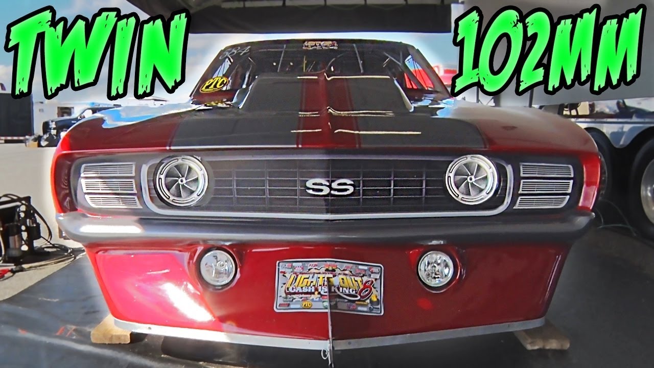 GIANT 102mm Turbos - Most INSANE Camaro EVER? - YouTube