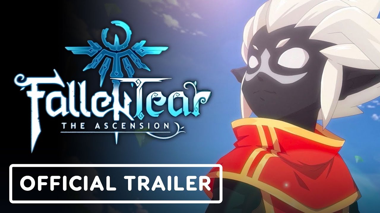 Fallen Tear: The Ascension - Official Trailer - YouTube